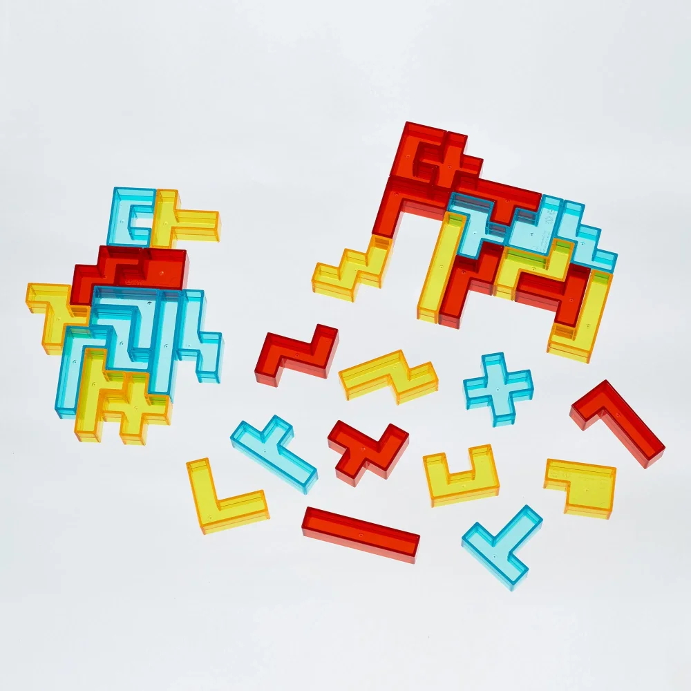 edx | 3D Puzzle Pentomino :: Hračkolka