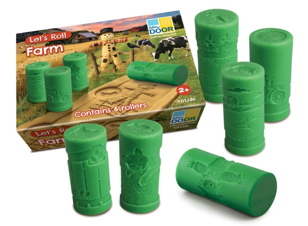 Yellow Door - Válečky - Farma :: Hračkolka