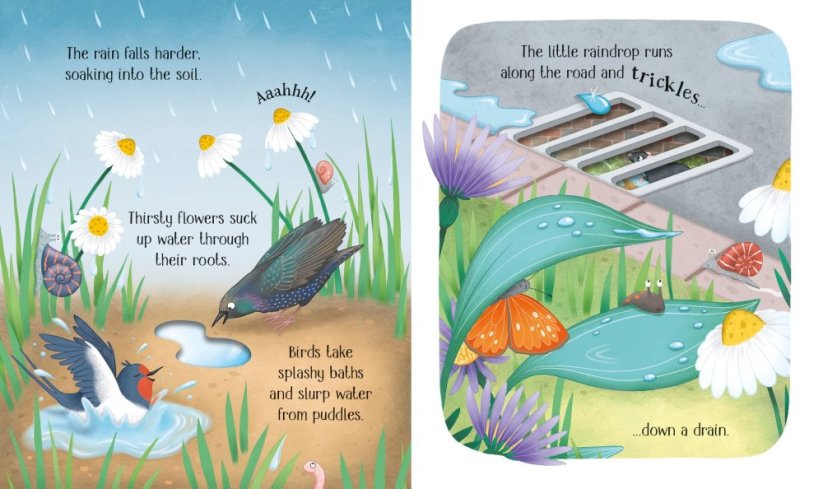 One Little Raindrop :: Hračkolka