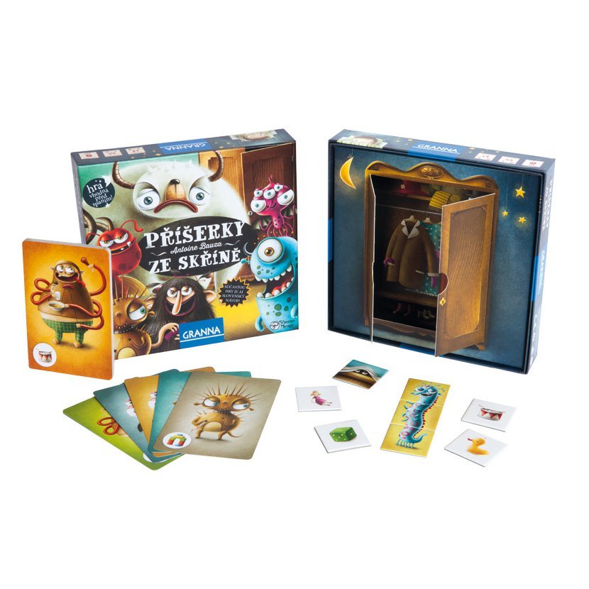 Deskové a stolní hry pro děti od 3 let - Ludattica