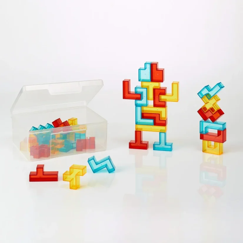 edx | 3D Puzzle Pentomino :: Hračkolka